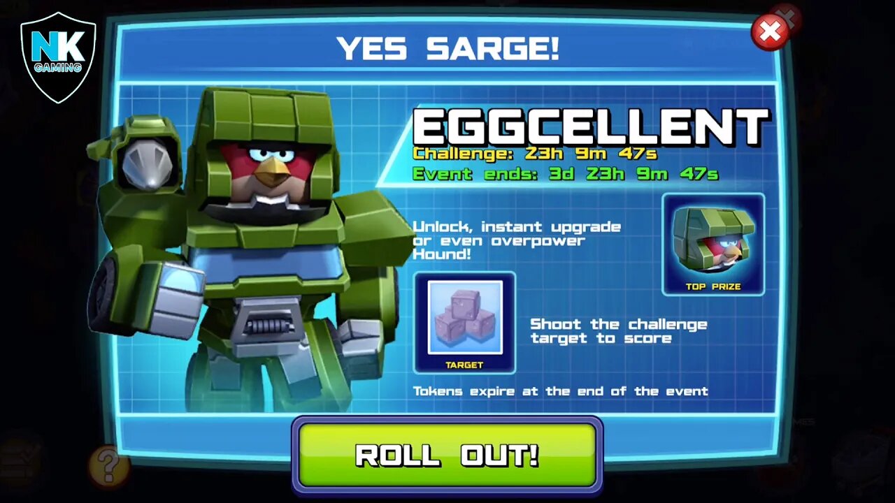 Angry Birds Transformers 2.0 - Yes Sarge! - Day 3 - Featuring Slipstream