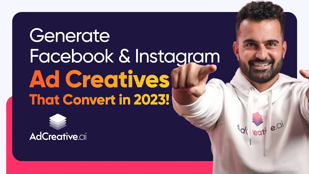 Generate Facebook & Instagram Ad Creatives That Convert in 2023! (Step ...