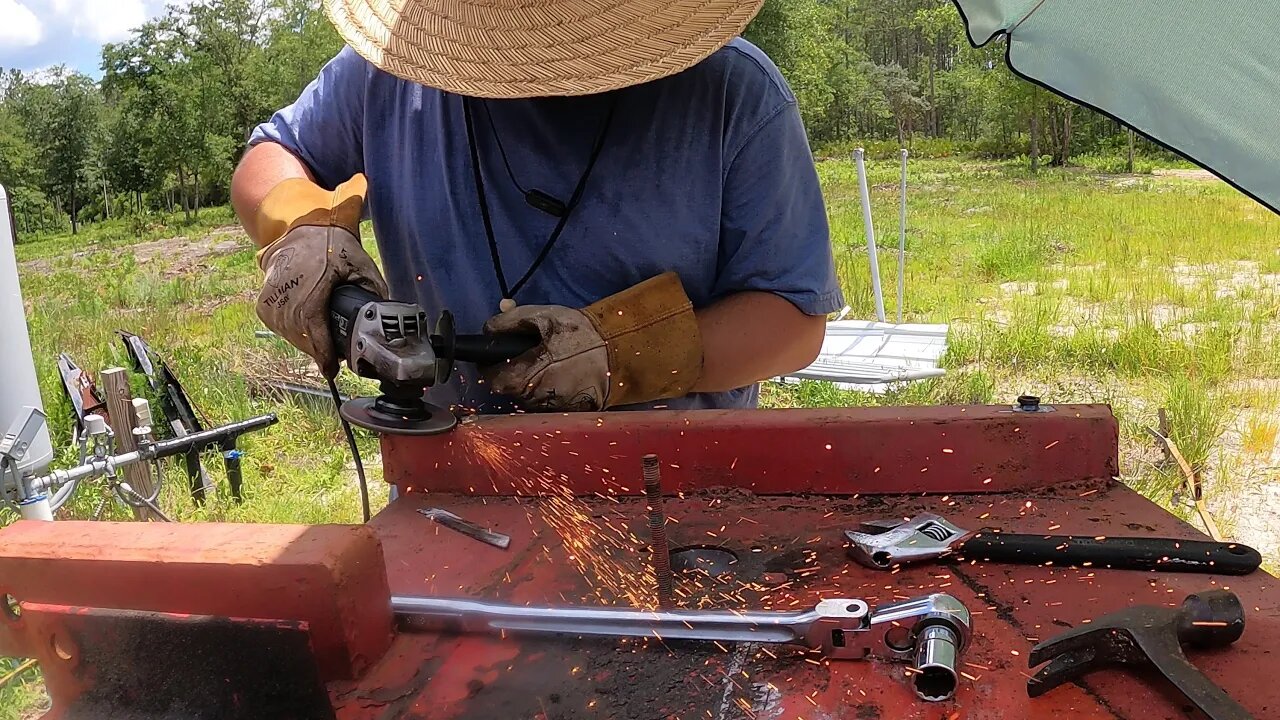 5' Finish mower restoration | Stripping down the deck of our King ...