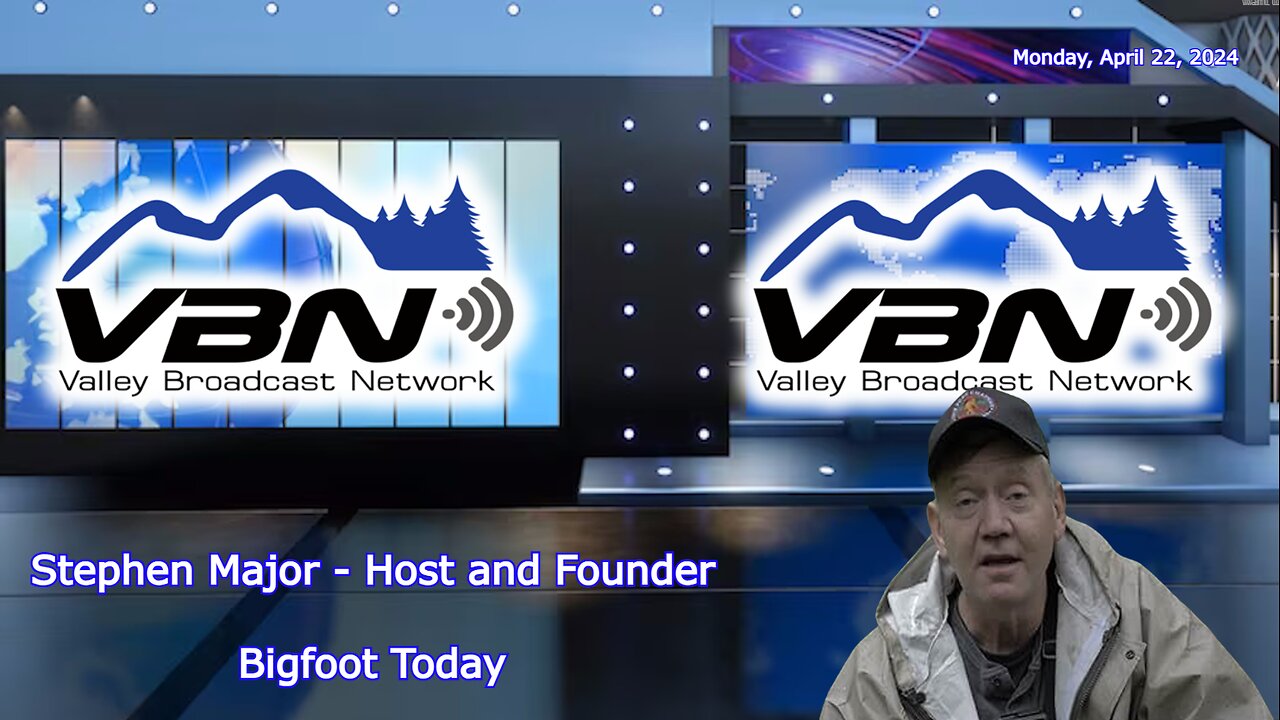 VBNews - Leading Bigfoot Researcher and Filmmaker - Stephen Major ...