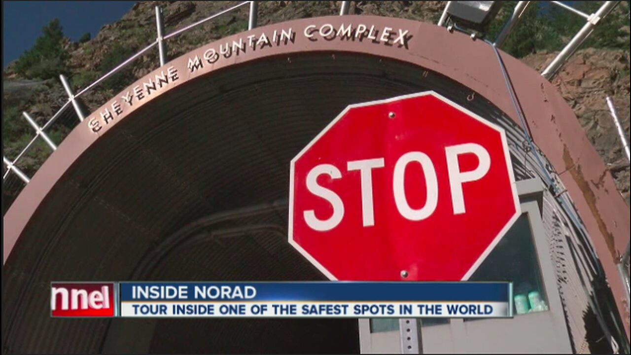 Cheyenne Mountain - A Look Inside Norad The Secret Government Facility ...