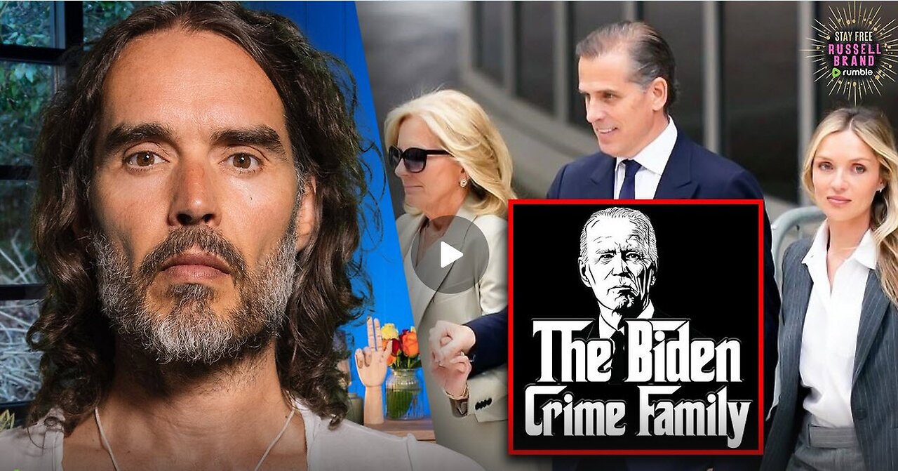 Hunter Biden FAKE TRIAL!? Biden Crime Family COVER-UP?!