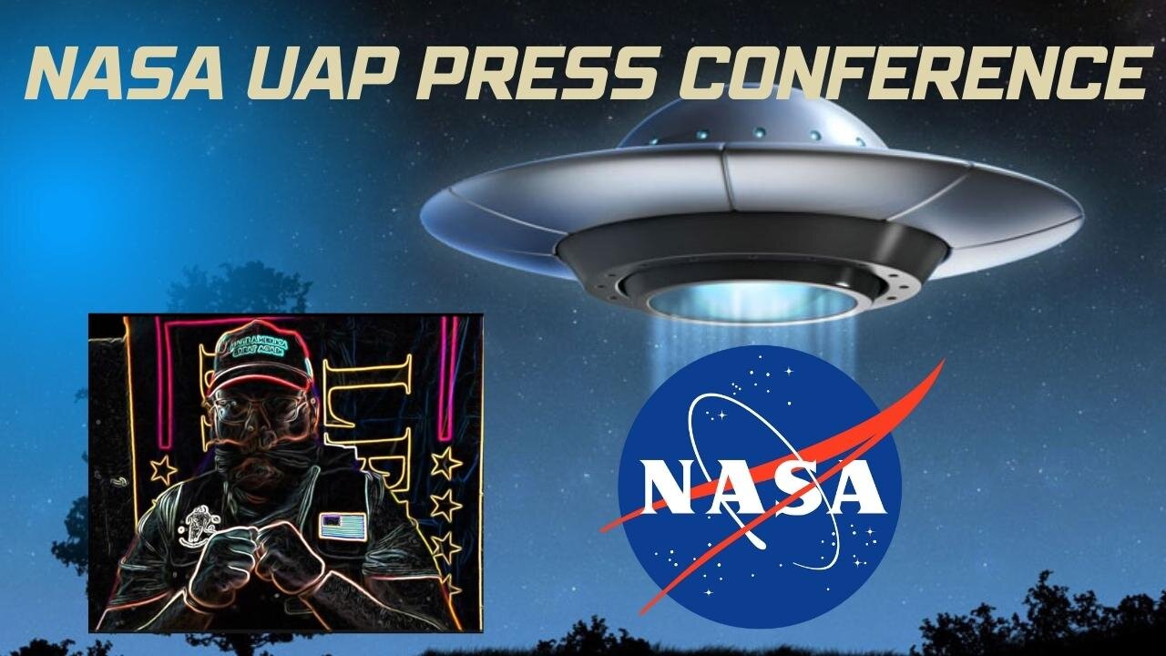 NASA UAP Press Conference