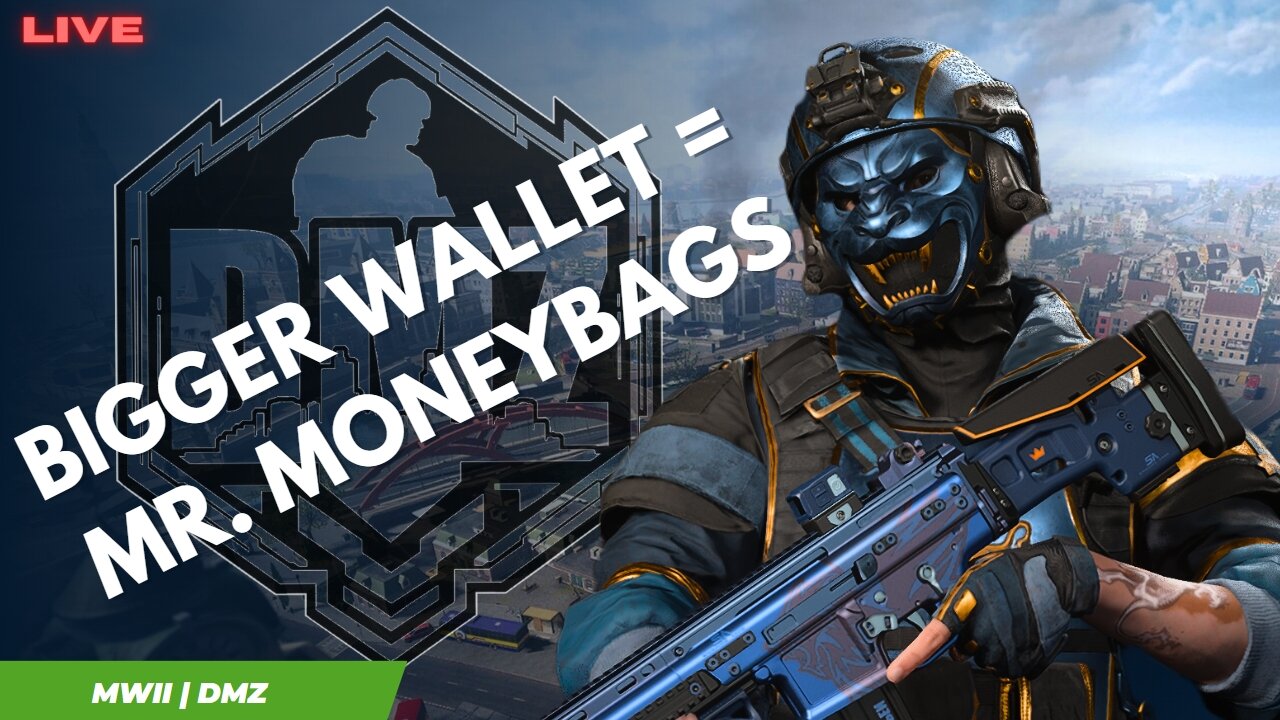 🔴LIVE | DMZ SEASON 4 - "Mr. Moneybags" ALMOST Has the 3rd WEAPONS SLOT ...