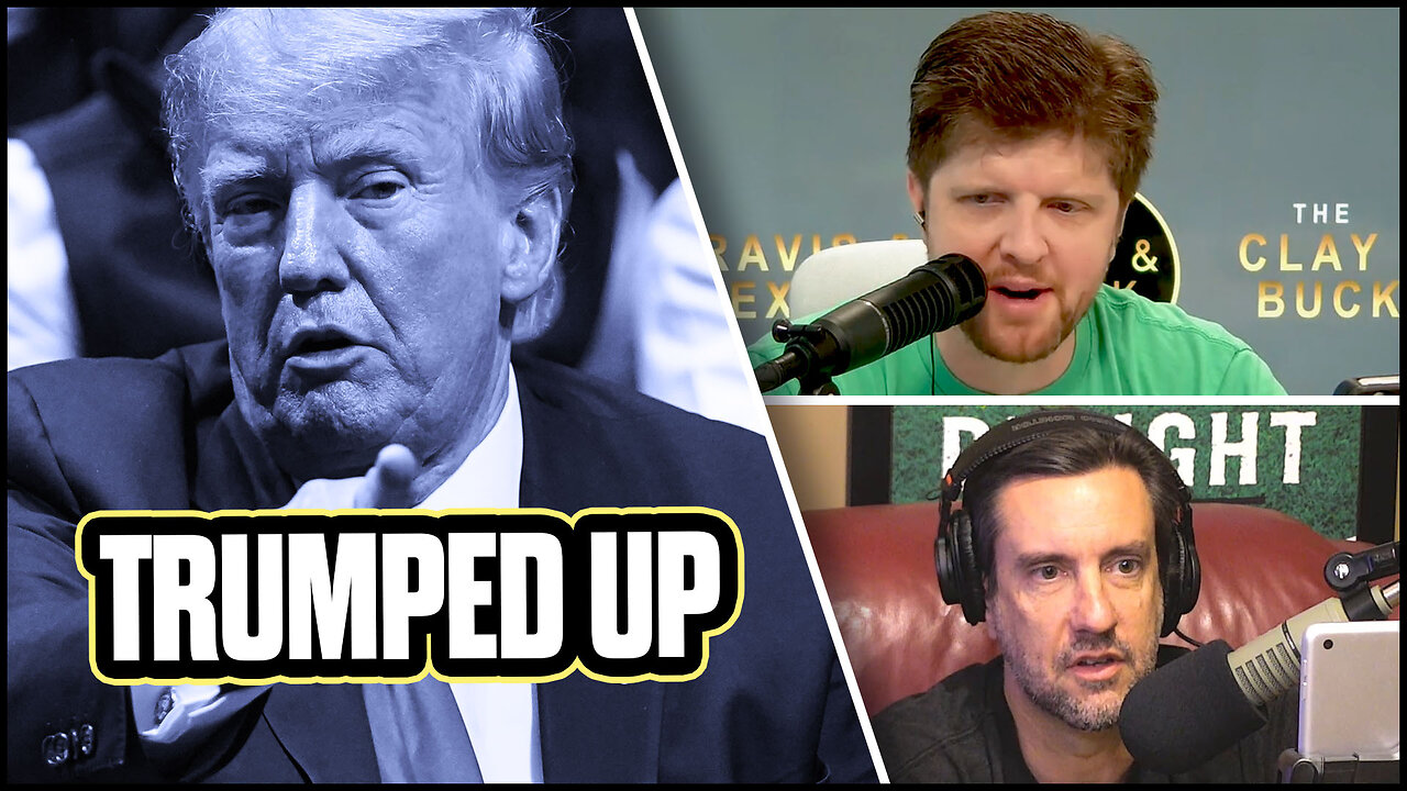 Clay Puts on His Lawyer Hat to Analyze the Trump Case | The Clay Travis ...