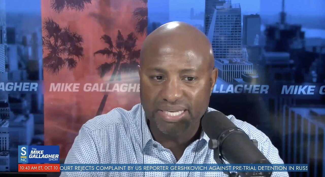 Carl joins Team Gallagher to support Israel