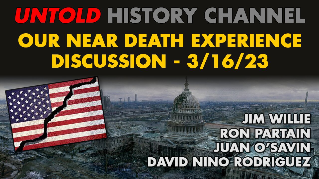 Americas Near Death Experience Discussion | Jim Willie, Juan O'Savin ...