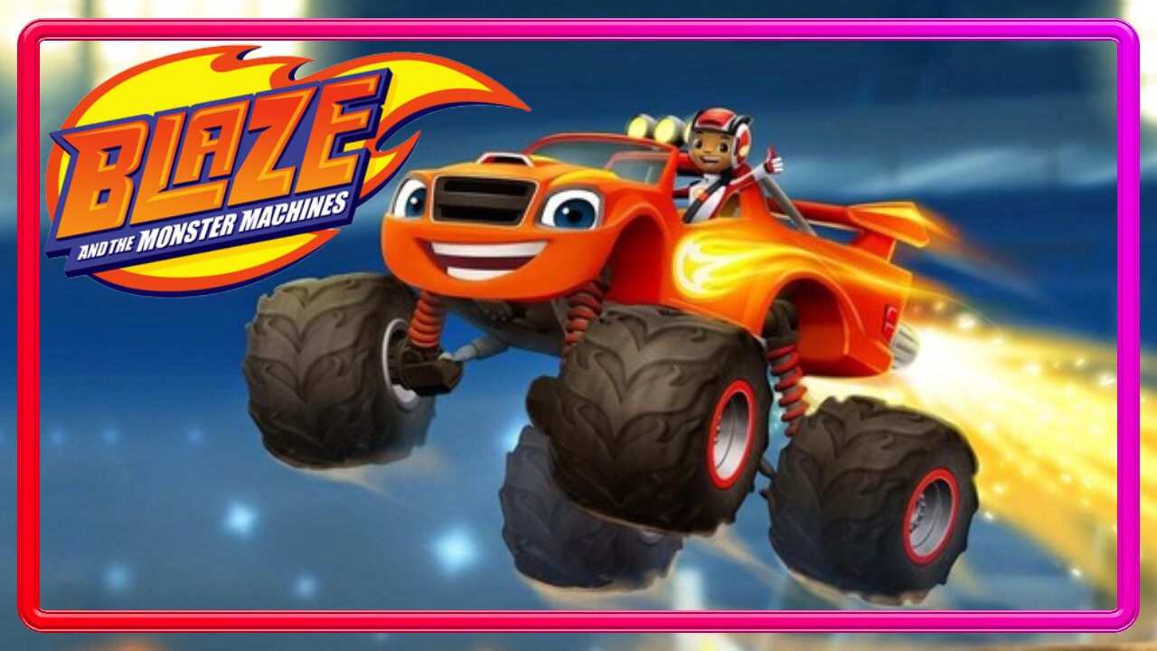 Blaze and the Monster Machines: Axle City Racers / gameplay para PC ...