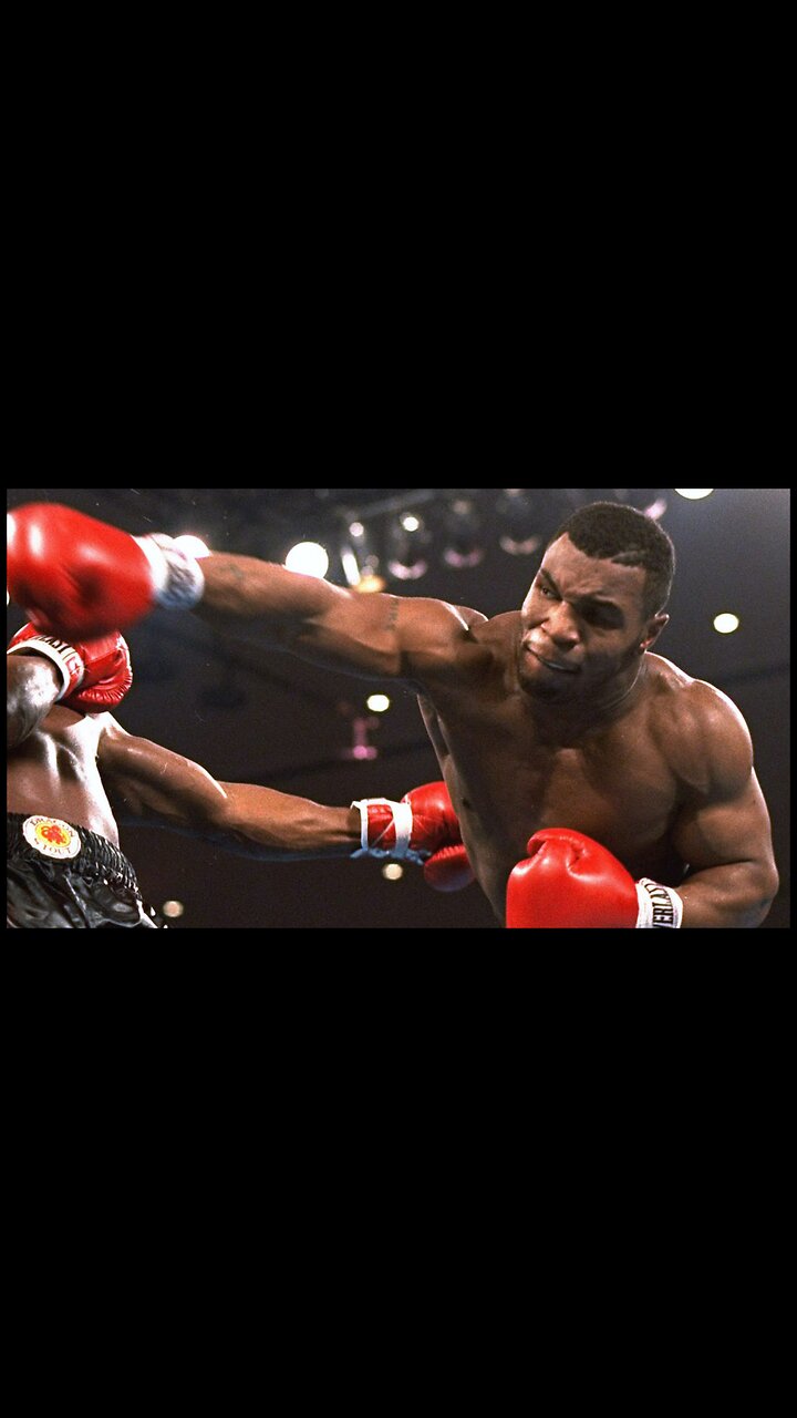 Fightin' Ray - Mike Tyson Punchlines (Visualizer)