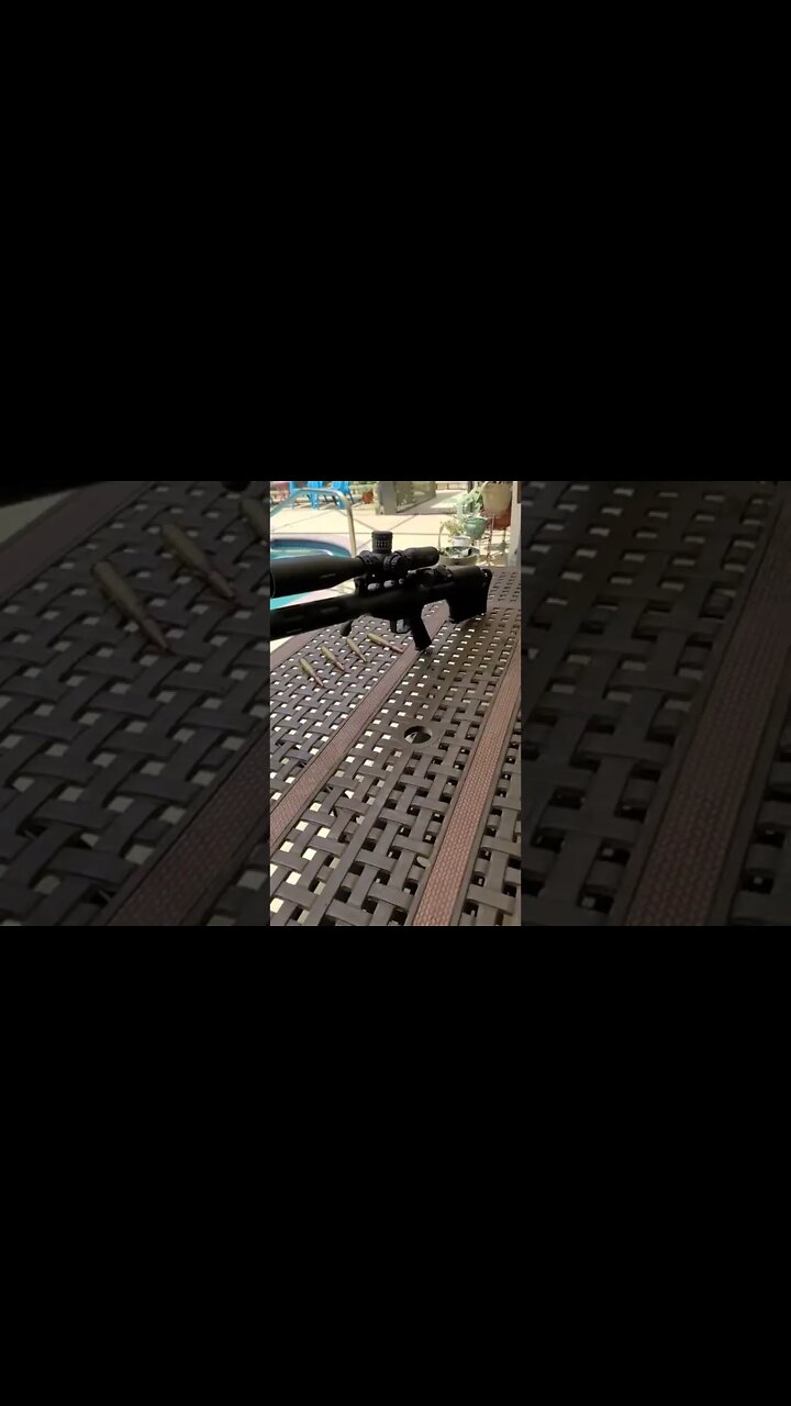 SHTF 50 CAL AR Upper @Safety Harbor Firearms @Arken Optics USA