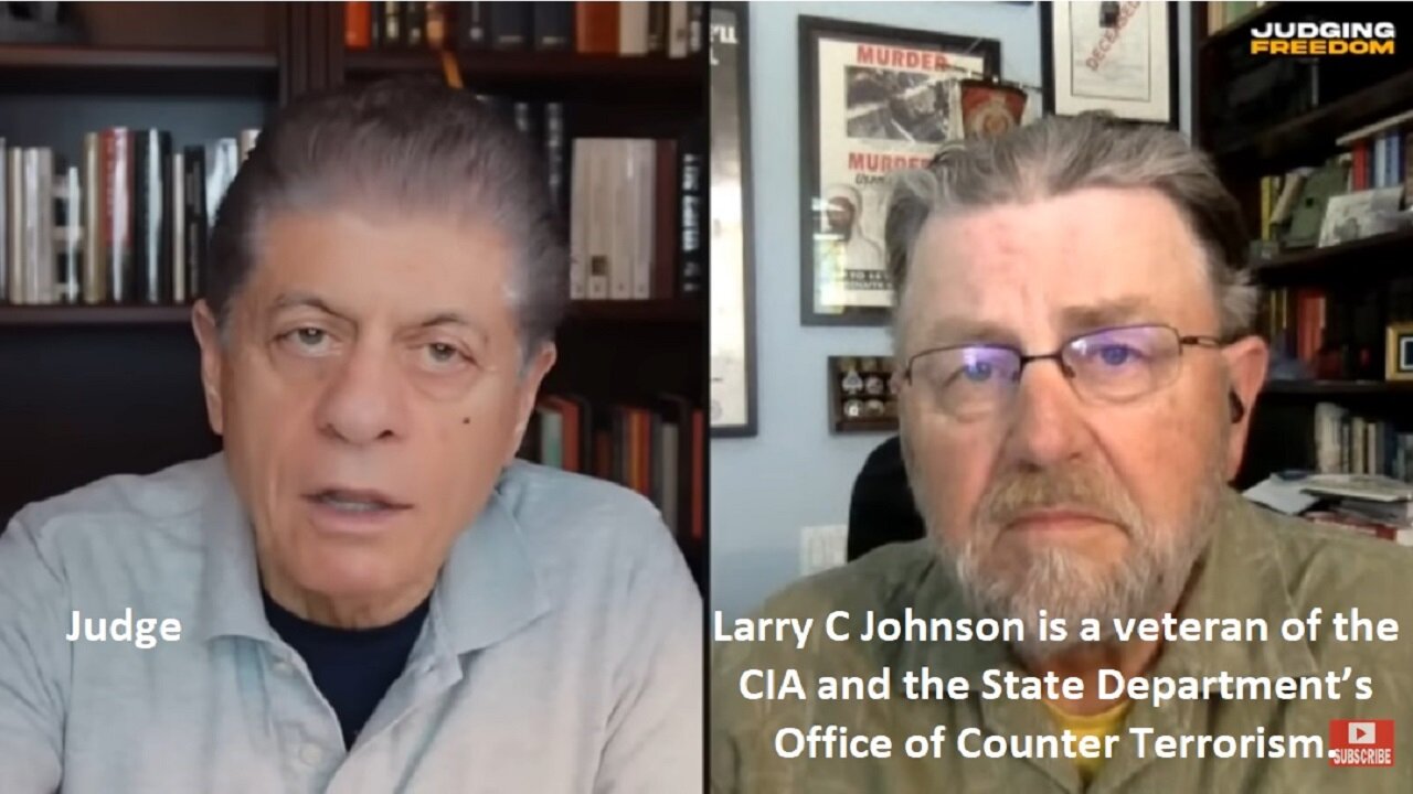 Judge and Larry Johnson CIA Top Dog talk Russia, Former Ukraine and the CIA