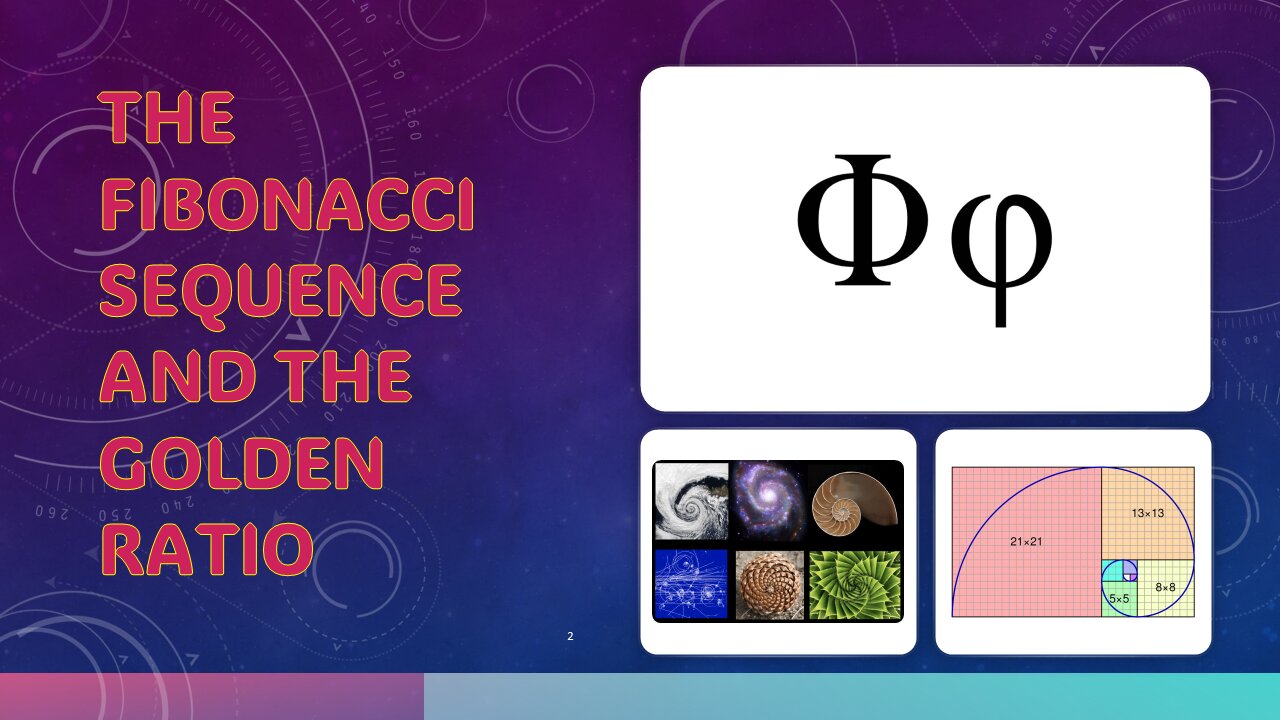 The Thinking Phoenix, Episode 1: The Fibonacci Sequence and The Golden ...