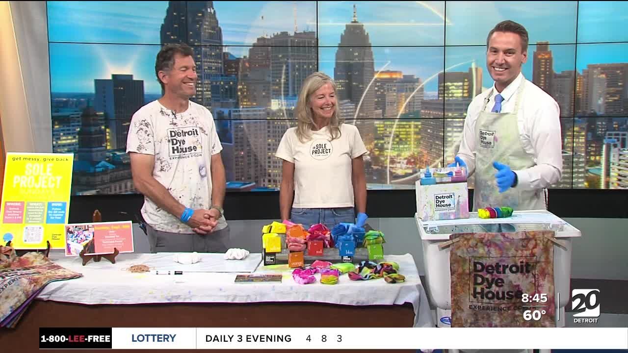 Detroit Dye House: Sole Project Sundays