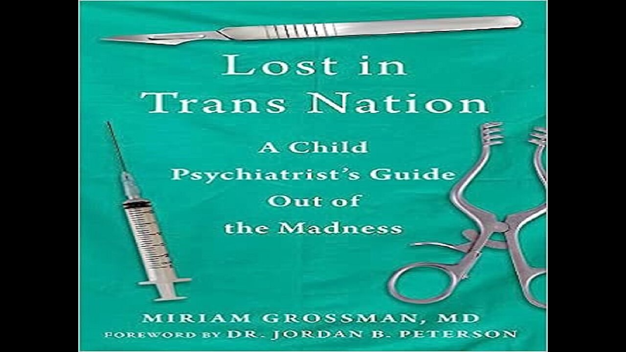TECN.TV / Lost in Trans Nation: A Child Psychiatrist's Guide Out of the ...