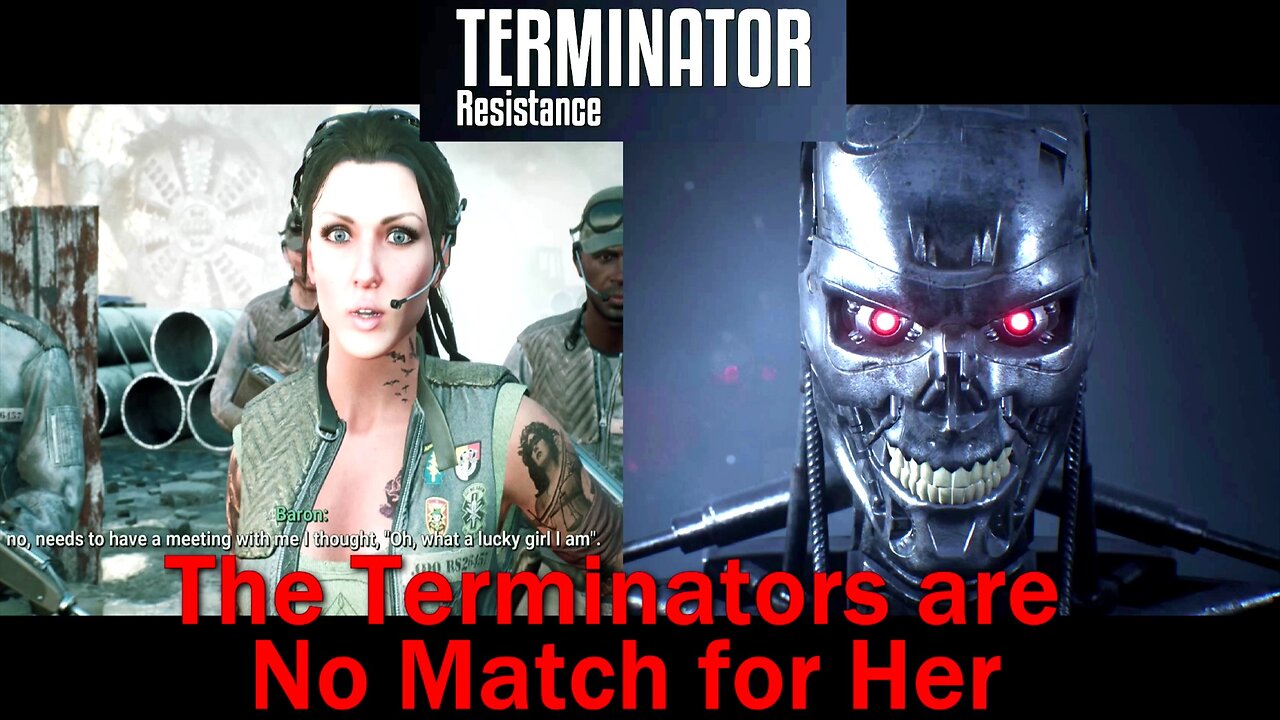 Terminator: Resistance- If You Love Fallout 3 and Terminator- Meet ...