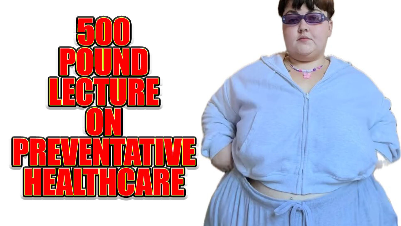 Jordan Underwood Gives Her Audience A 500 Pound Lecture On Preventative ...
