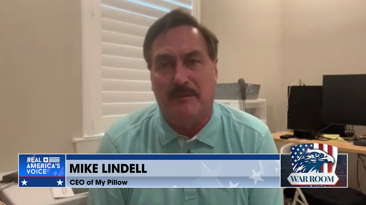 “Trojan Horse Ron”: Mike Lindell Joins WarRoom Following Historic ...