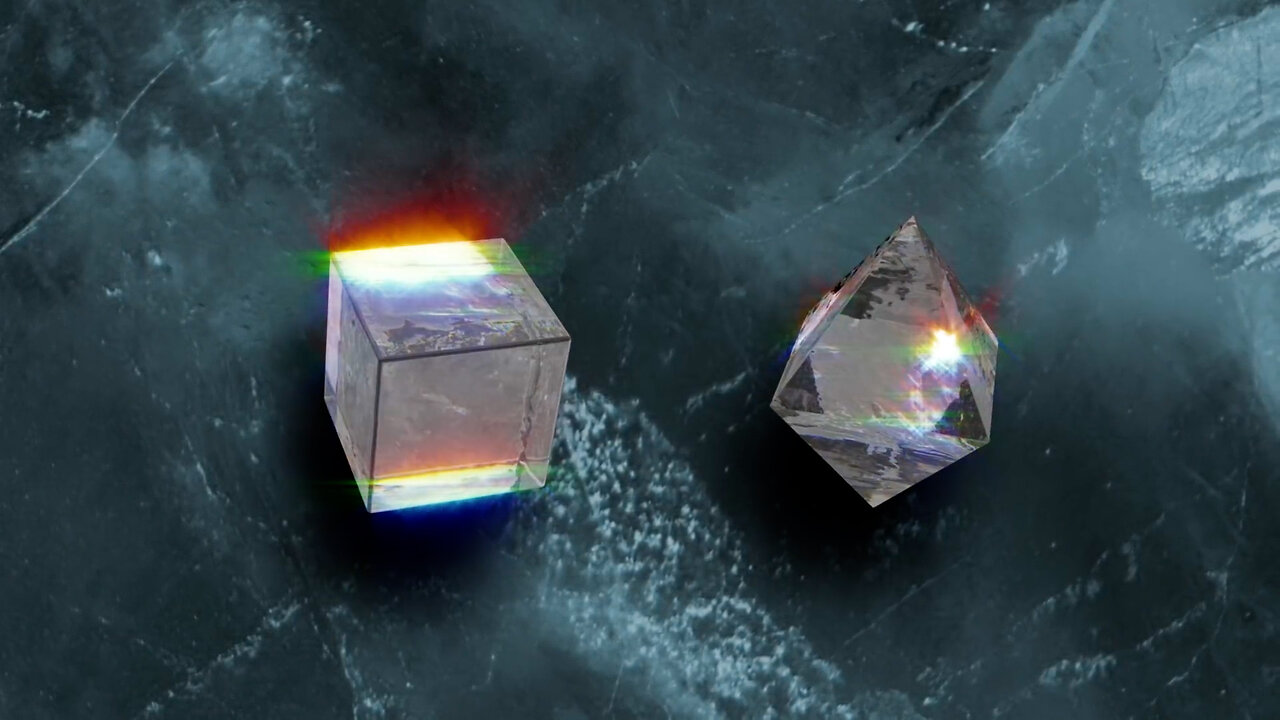 The Rainbow Is A Crystal