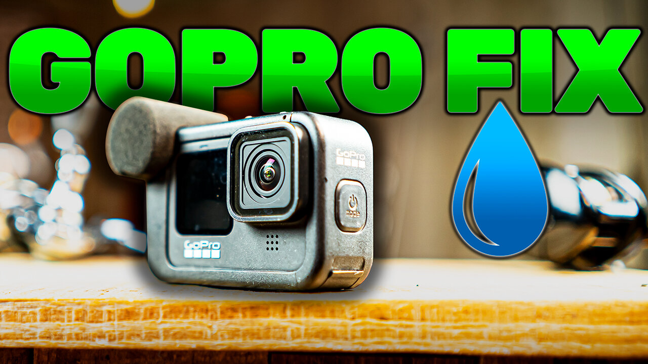 FIXED! Water Damaged GoPro w/ Media Mod | Repair All Models | How To ...
