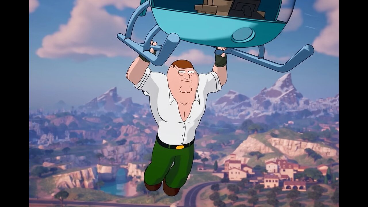 FORTNITE PETER GRIFFIN IN OHIOCITY TAKING OUT EVERYONE!!!!! (PETER ...