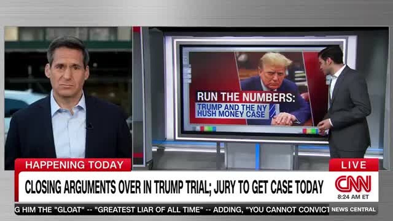 CNN’s Enten: ‘No Change’ in Public Opinion About Trump During Trial ...