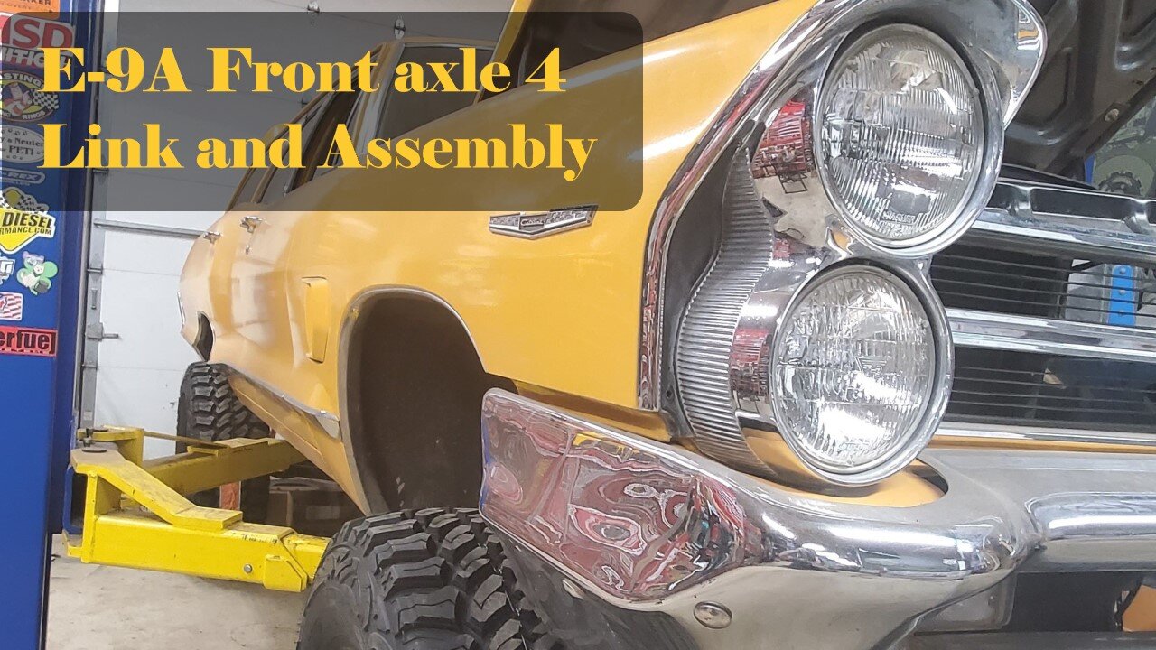E9-A: Dana 44 4 Link Front Axle Fabrication on Project 4x4 Pontiac ...