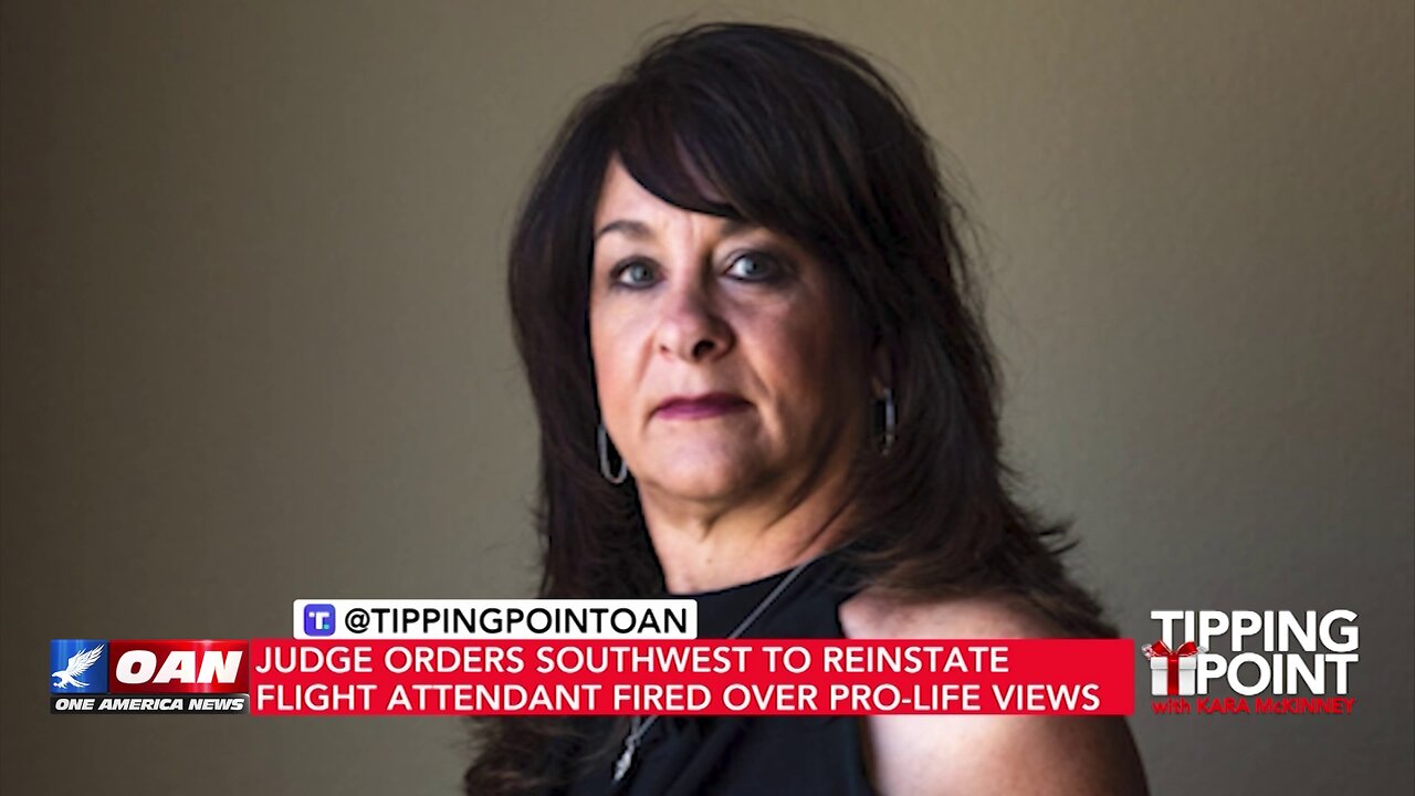 Tipping Point - Judge Orders Southwest To Reinstate Flight Attendant ... Tipping Point - Judge Orders Southwest To Reinstate Flight Attendant ...