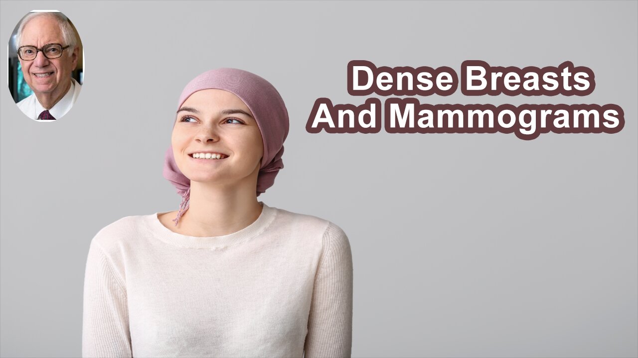 When You Have Dense Or Lumpy Breasts, A Mammogram Doesn't See The ...