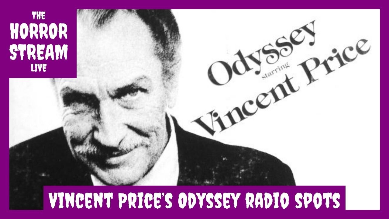 Vincent Price’s Odyssey radio spots are an hilarious oddity [The Sound ...