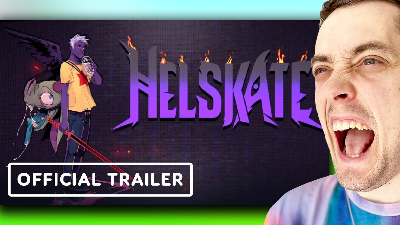 REACT TO Helskate - Official Reveal Trailer | Day of the Devs 2023 | MY ...