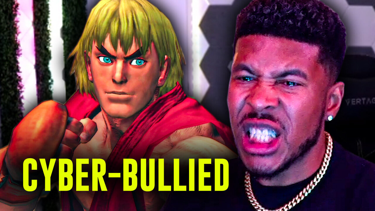 Low Tier God EXTREME RAGE After Being Cyber-Bullied in Street Fighter ...