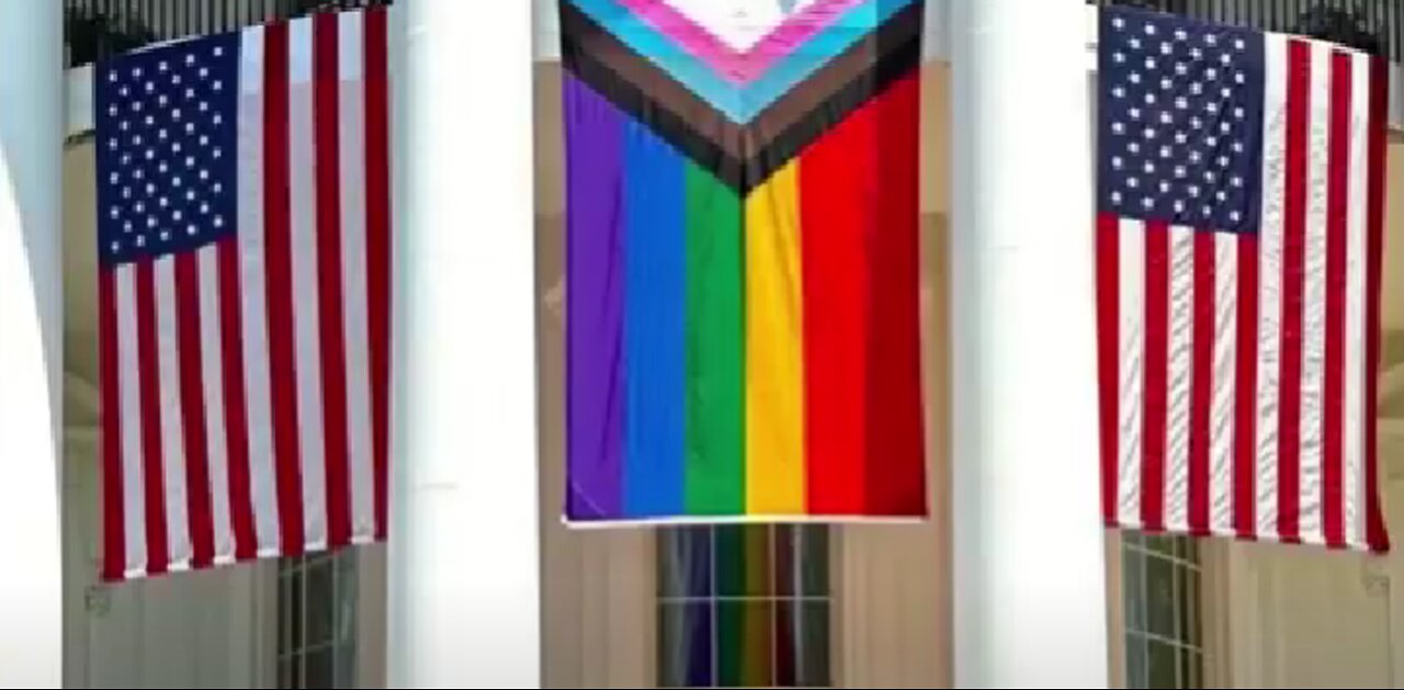 VIOLATION OF FLAG CODE: THE PRESIDENT'S DECISION TO PRIORITIZE LGBTQ ...