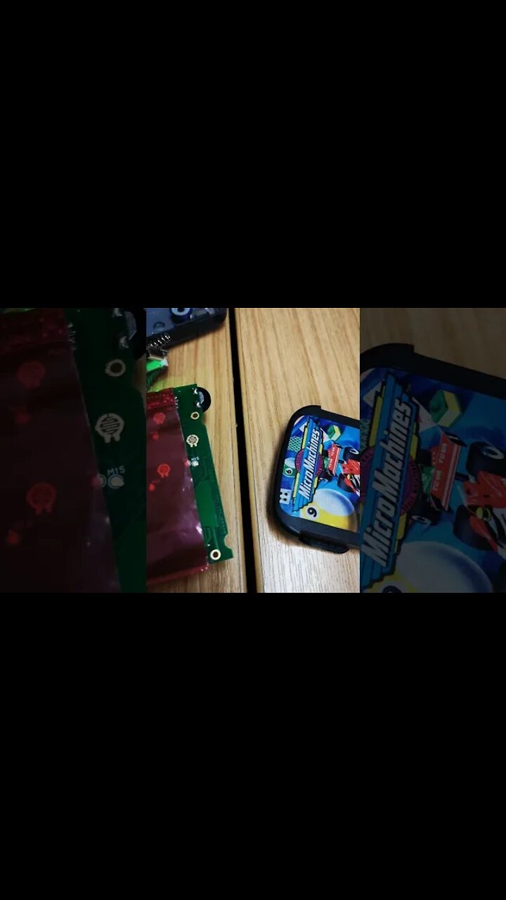 SEGA Game Gear LCD mod - USB-C Power Board and Full Re-cap