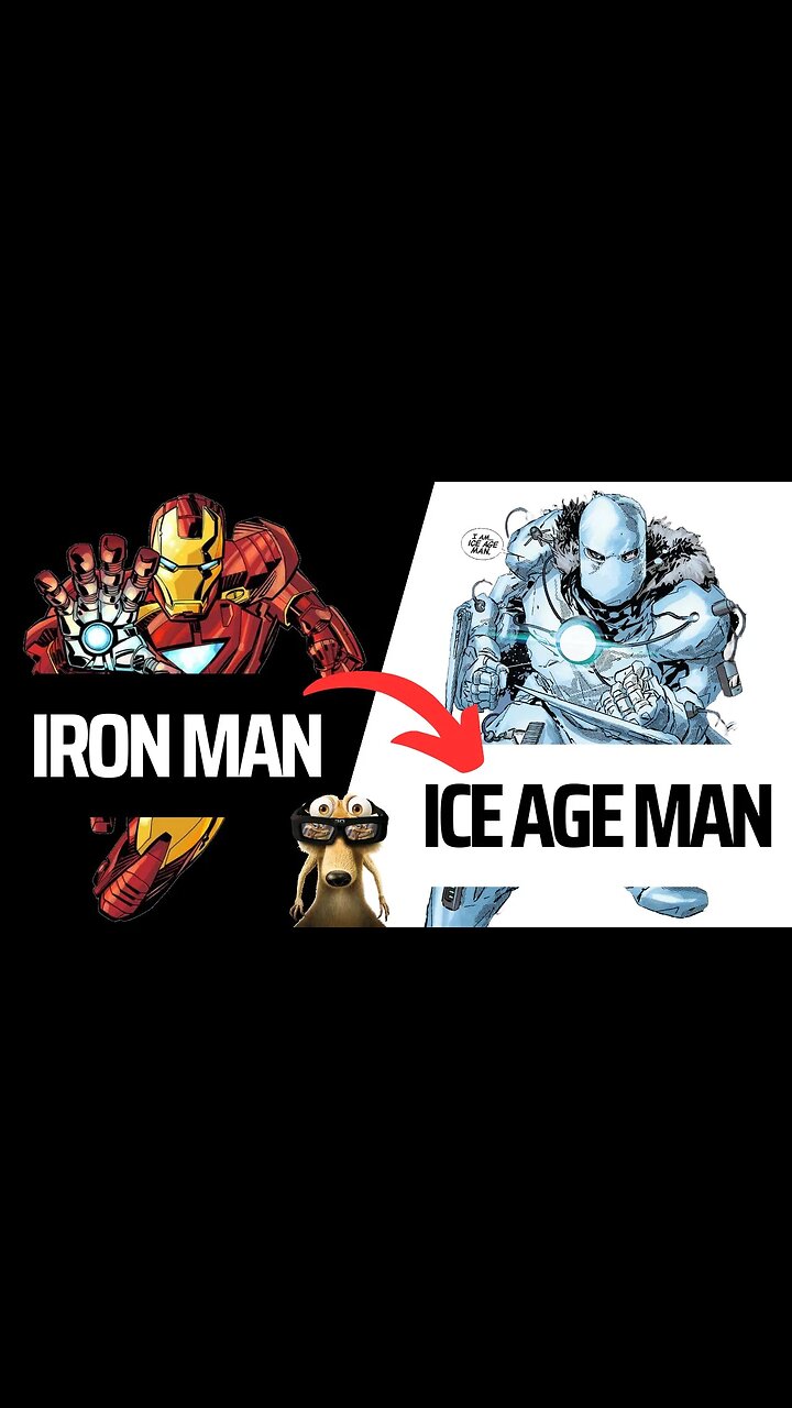 Iron Man Becomes Ice Age Man - Full Story