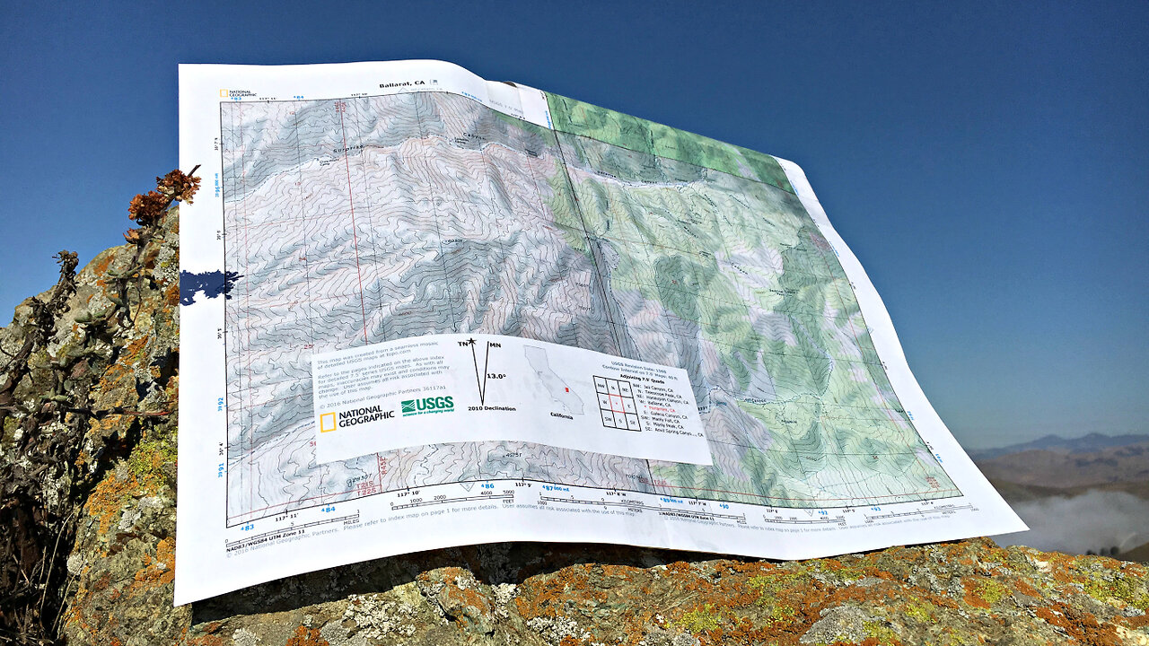 Printable USGS Maps by NatGeo