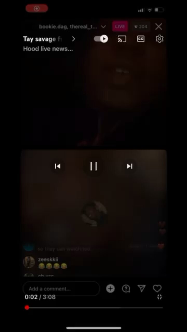 Welch World Tay Savage says da OPPs are the Police