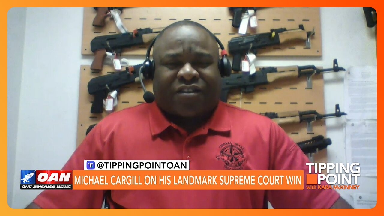 Texas Gun Store Owner Michael Cargill on His Supreme Court Win Over the ...