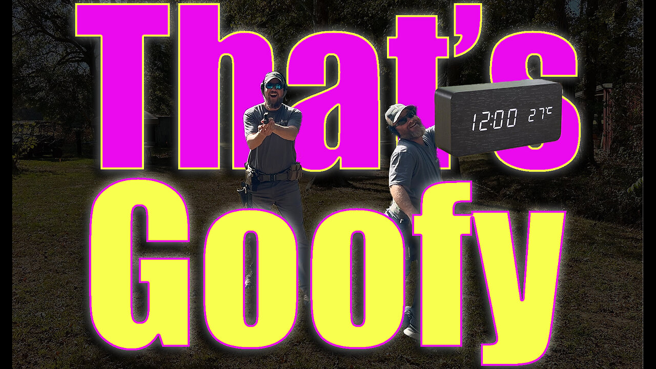 NOOB Shoot: That’s Goofy Challenge (Shortened Version) ┃ Fun and Unique ...