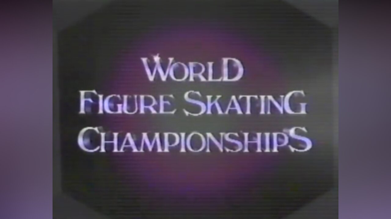 1987 World Figure Skating Championships | Ice Dance - Free Dance ...