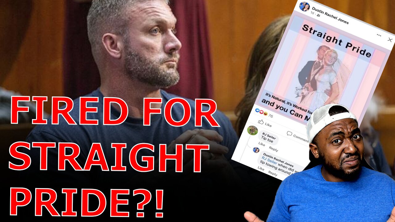 BASED Fire Fighter Captain FIRED For Posting Straight Pride Meme ...