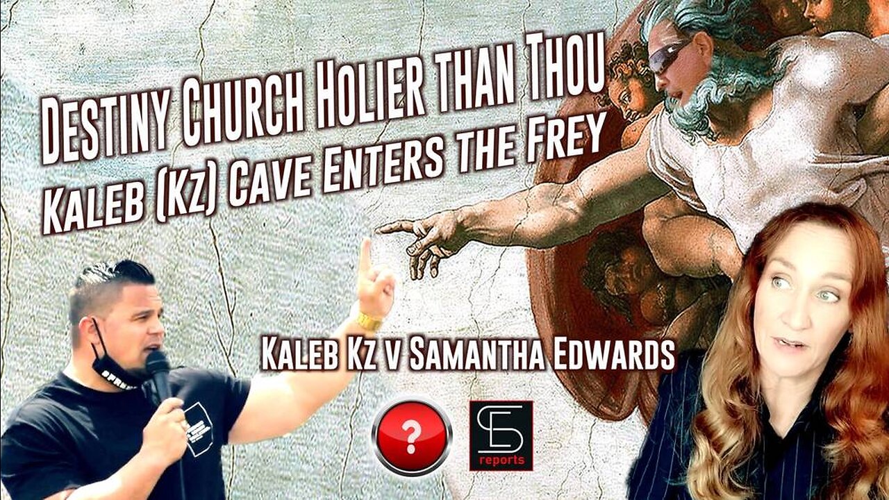 Destiny Church Holier than Thou - Kaleb (Kz) Enters the Frey
