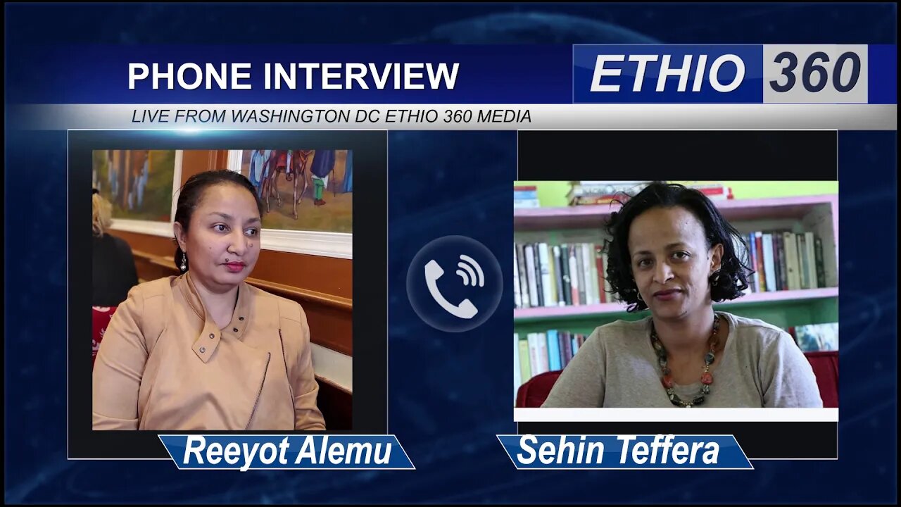 Ethio 360 Special Prog. ''Covid19 & Gender based violence'' Reeyot with ...