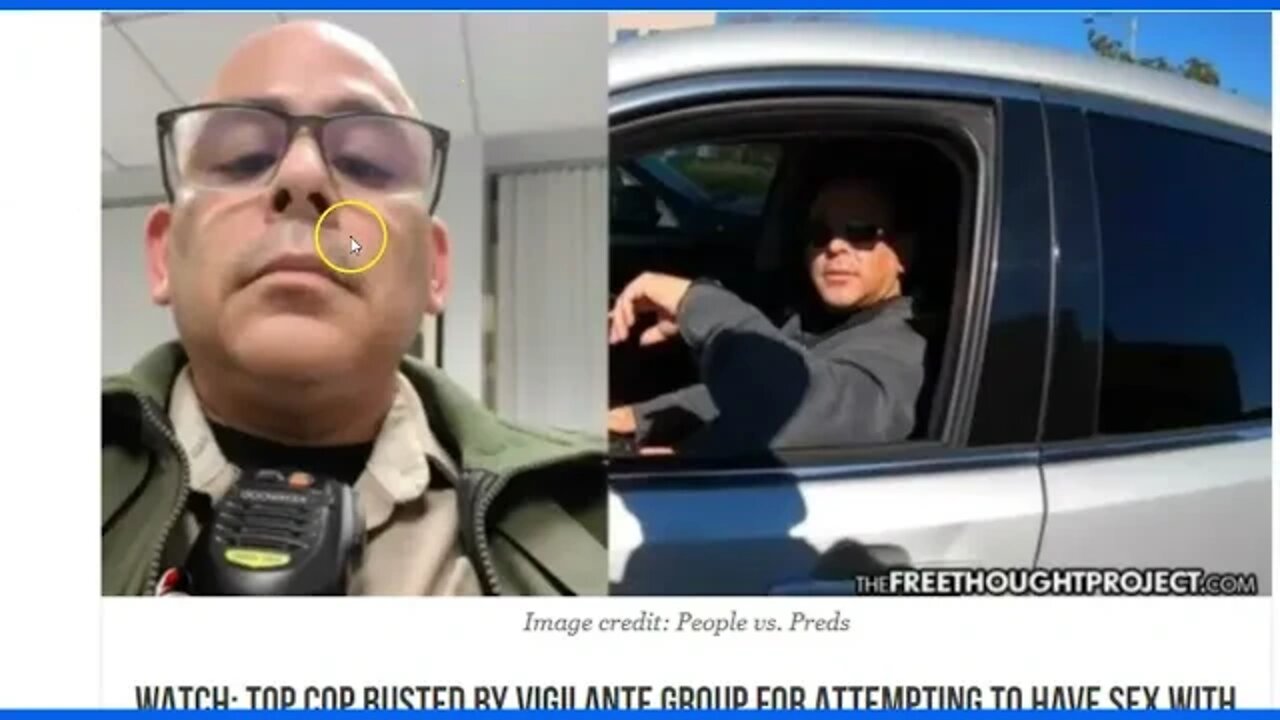 San Diego Sgt Sheriff Luis Rios Sexual Predator Caught Picking Up Kids ...