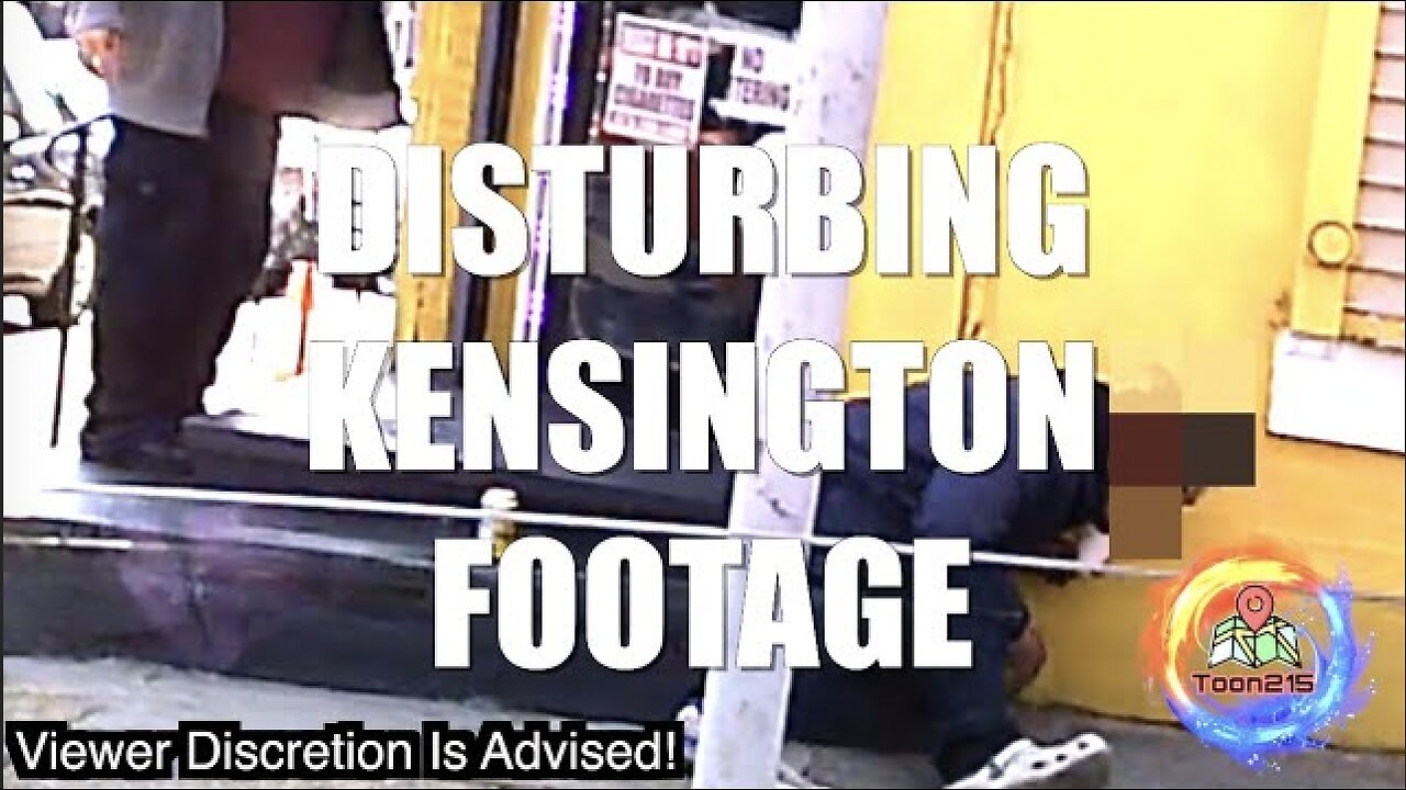 The Destruction in KENSINGTON PHILADELPHIA will give you GOOSEBUMPS!😱 ...