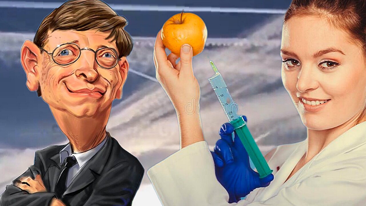 Bill Gates' & The 'WEF' "Edible Food Coating" Is Already In Use, 'Cloud ...