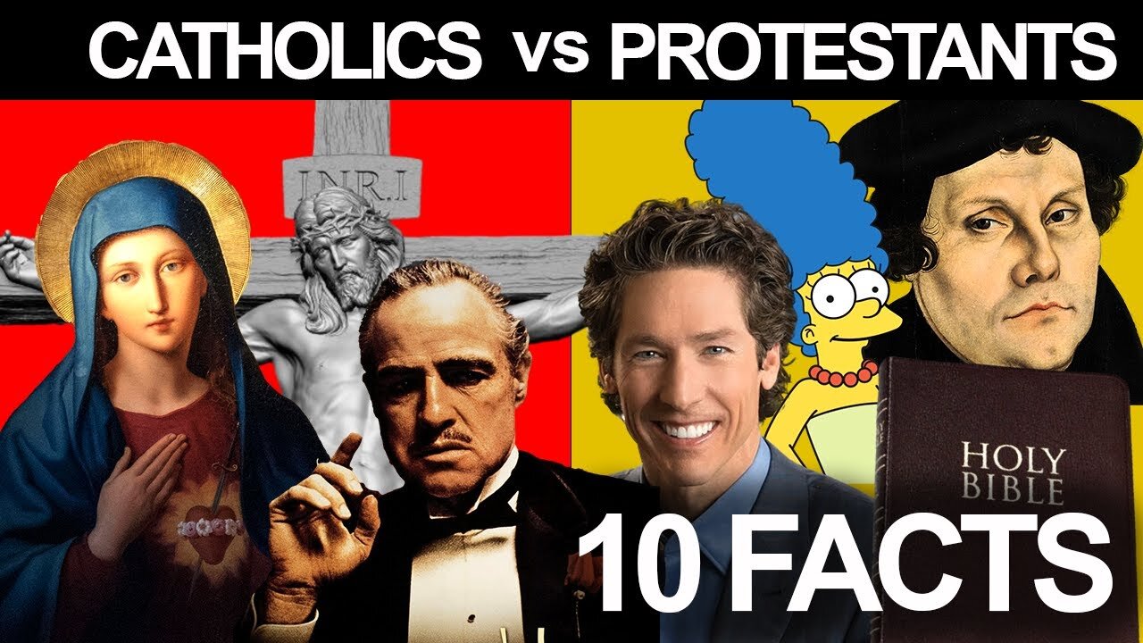 10 Differences between Catholics and Protestants 10 Differences between Catholics and Protestants