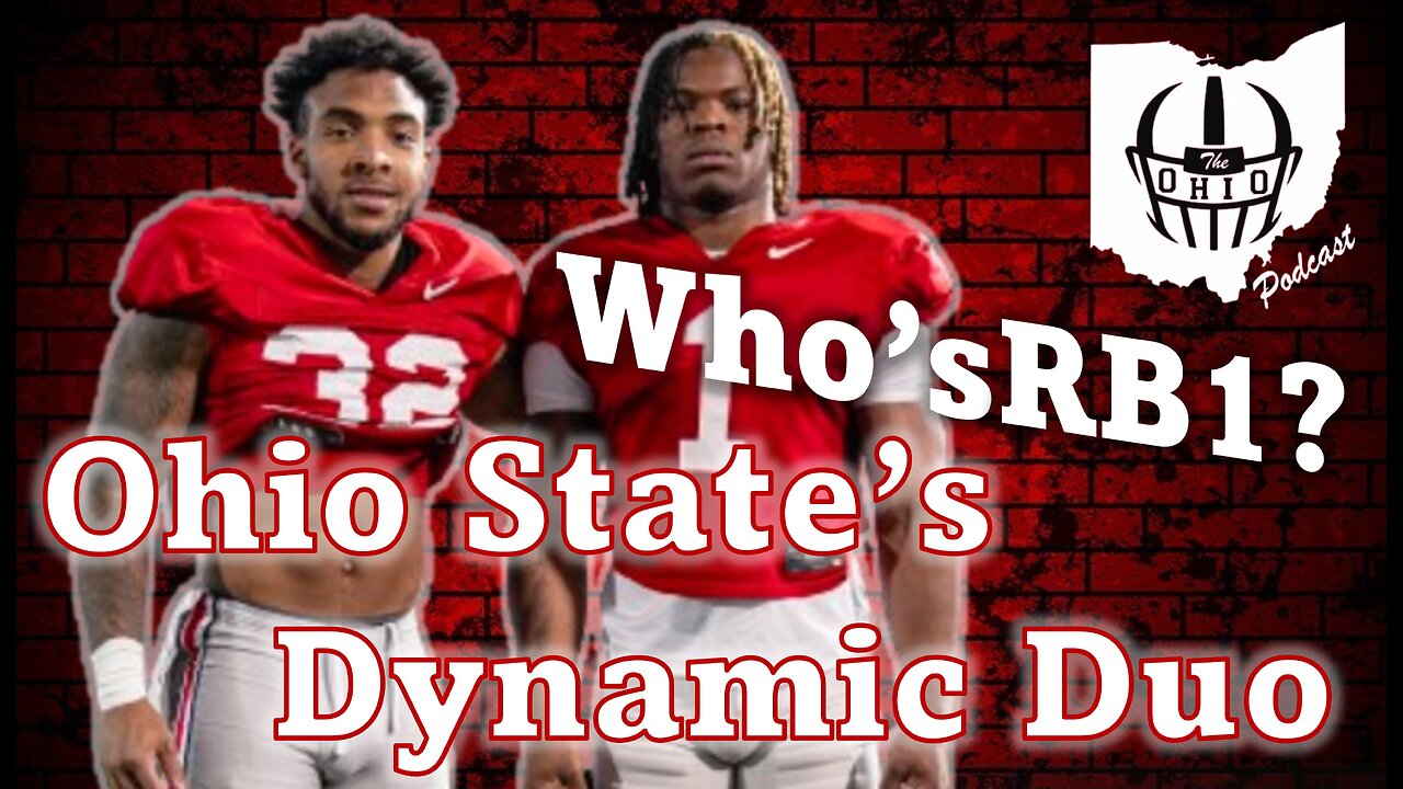 Ohio State's Dynamic Duo - Who Is RB1?