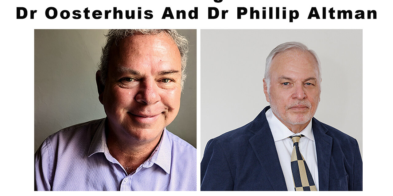 An interactive evening with two Giants Dr Paul Oosterhuis and Dr ...