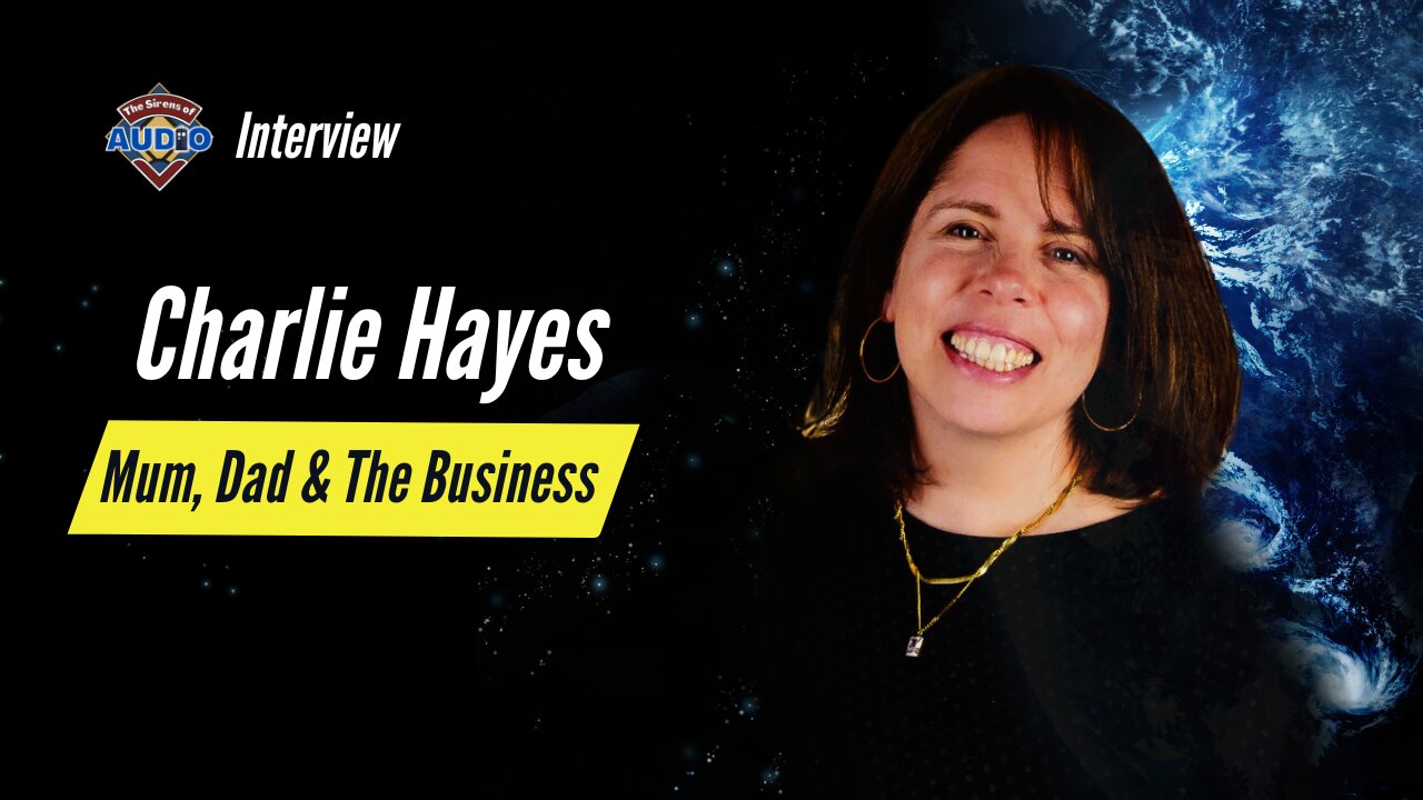 Charlie Hayes: "I watched The Five Doctors every time I stayed home ...