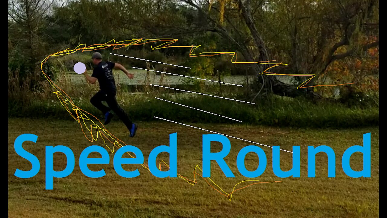 Speed Disc Golf - Vlogmas Day 13